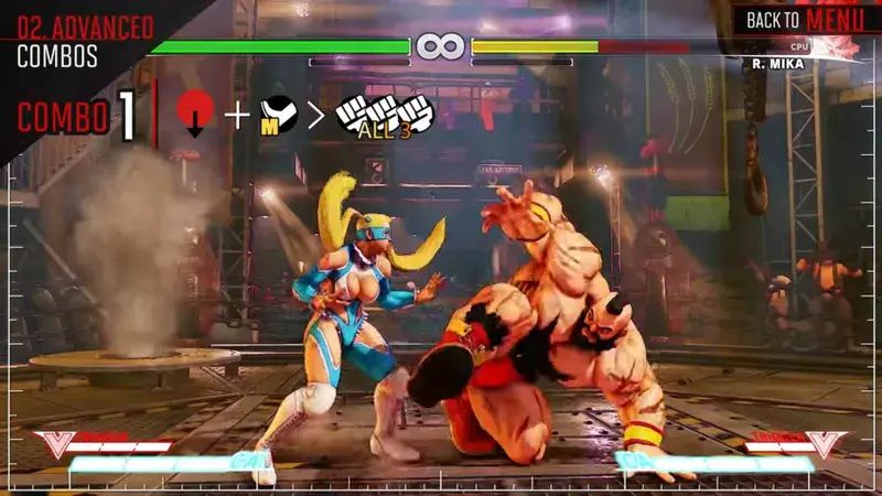 Street Fighter V: Zangief Guide - Combos and Moves List | DashFight