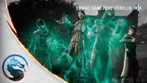 Ermac Official Gameplay Trailer Revealed | DashFight