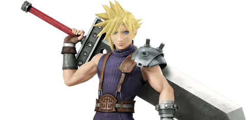 Cloud: Super Smash Bros. Ultimate | DashFight