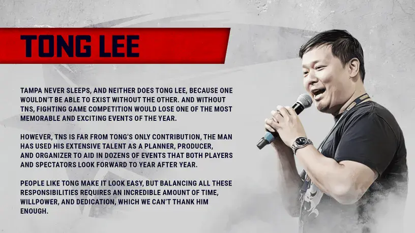 Tong Lee is the New Head of Tournament Operations at Evo 2024 | DashFight