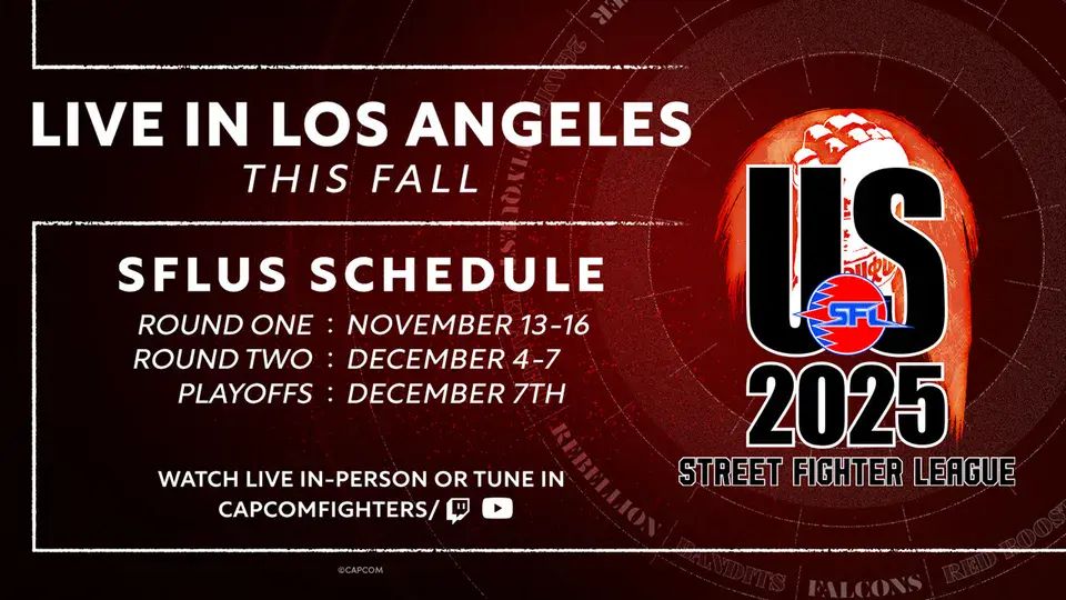 SFL USA Season 8 Goes Live This November | DashFight