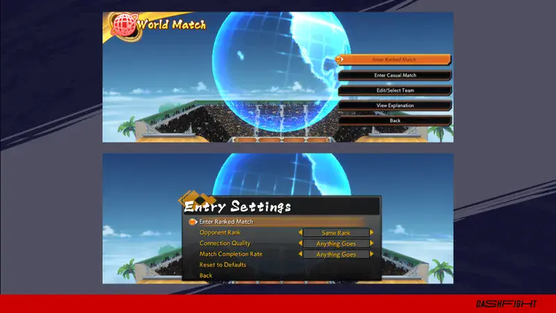 DBFZ Ranks Guide | DashFight