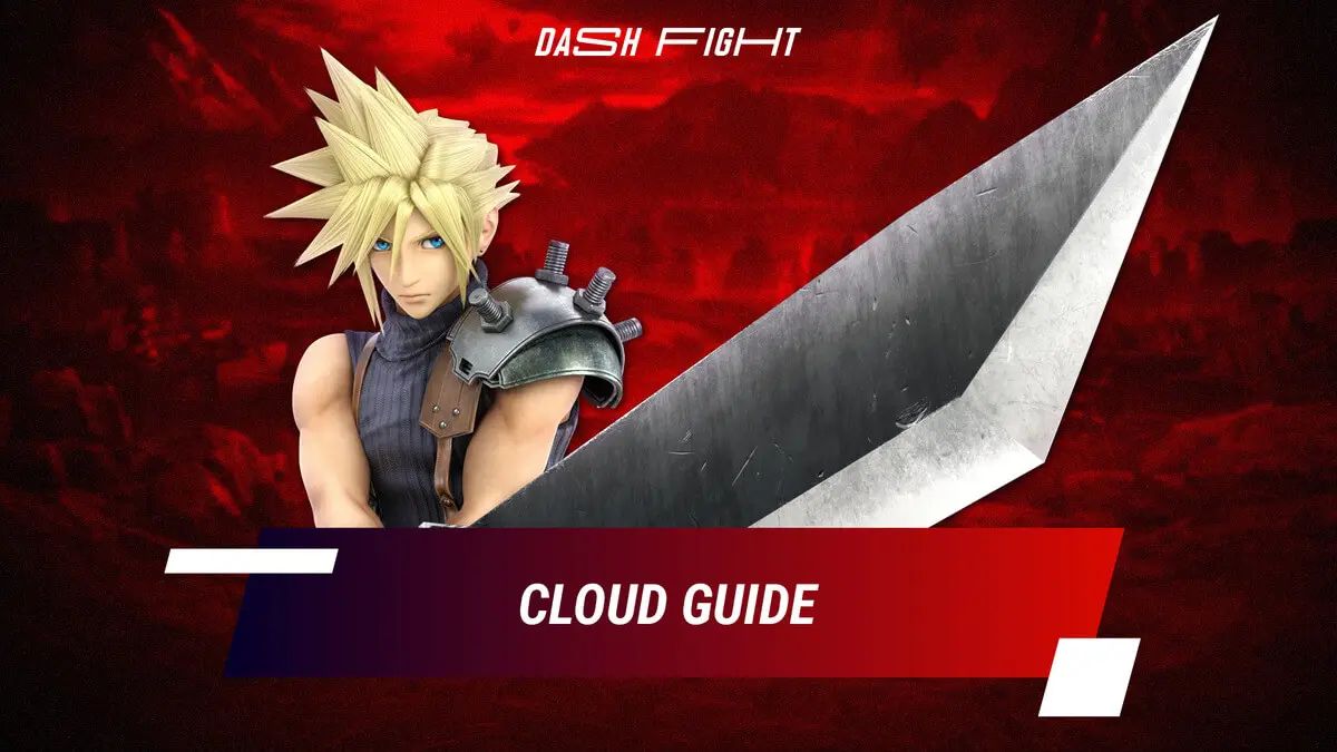 Smash Ultimate Cloud Guide - Combos and Moves | DashFight
