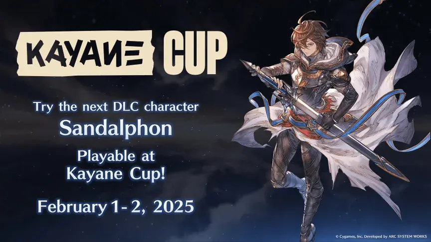 GBVSR Next DLC Character Sandalphon Will Be Playable at Kayane Cup | DashFight