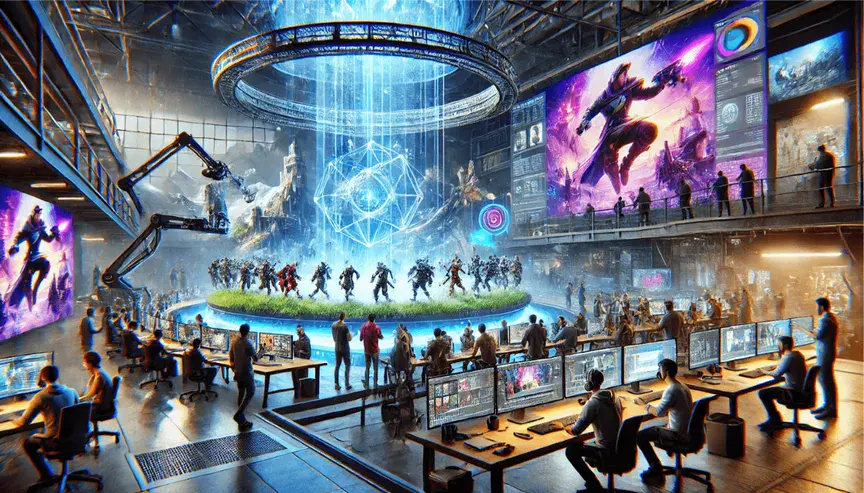 The Cutting-Edge Role of 3D Animation Services in Elevating Gaming ...