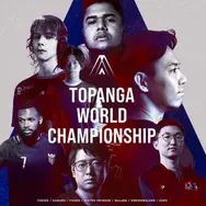 Topanga World Championship 2023 Event | DashFight