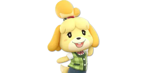 Isabelle Movelist: Super Smash Bros. Ultimate | DashFight