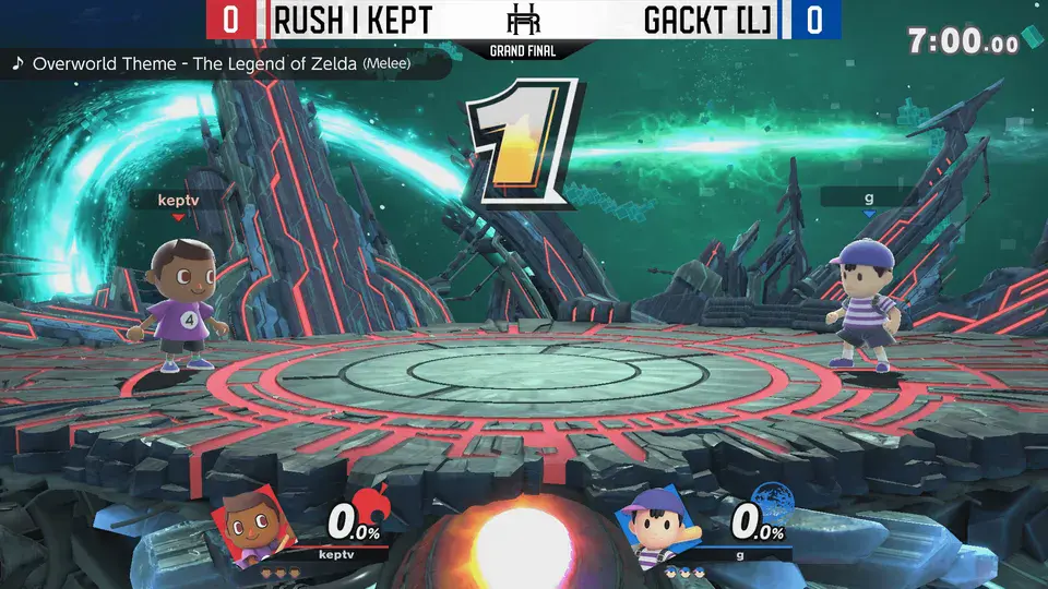 Uprising 2022: Smash Ultimate Event in Korea | DashFight