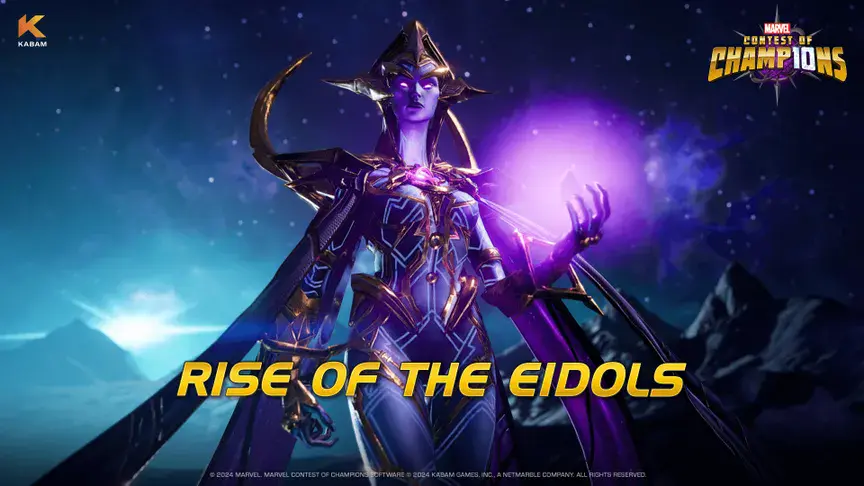 Marvel Contest of Champions Rise of the Eidols Trailer | DashFight