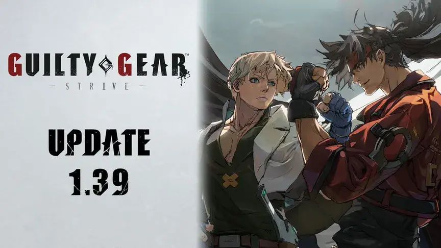 GGST Patch 1.39 Is Now Live | DashFight
