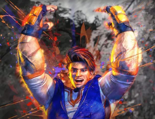 Luke: Street Fighter 6 | DashFight