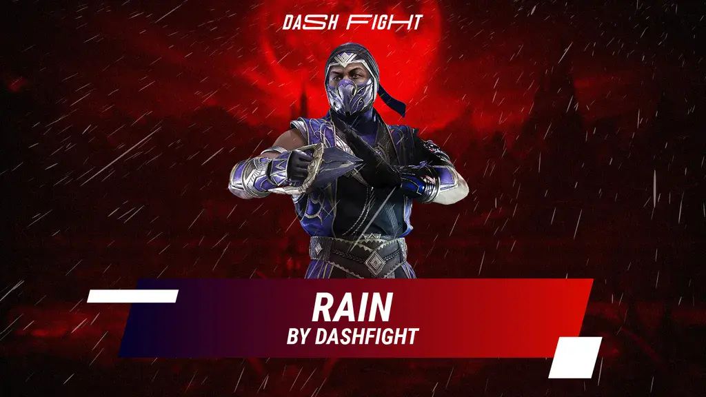 Mortal Kombat 11 Rain move list, fatality and brutality | DashFight