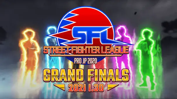 Japanese Titans Fight at Grand Final of Street Fighter League Pro-JP ...