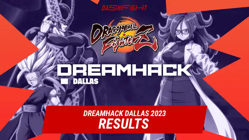 DBFZ at DreamHack Dallas: Three 5-Game Finals | DashFight