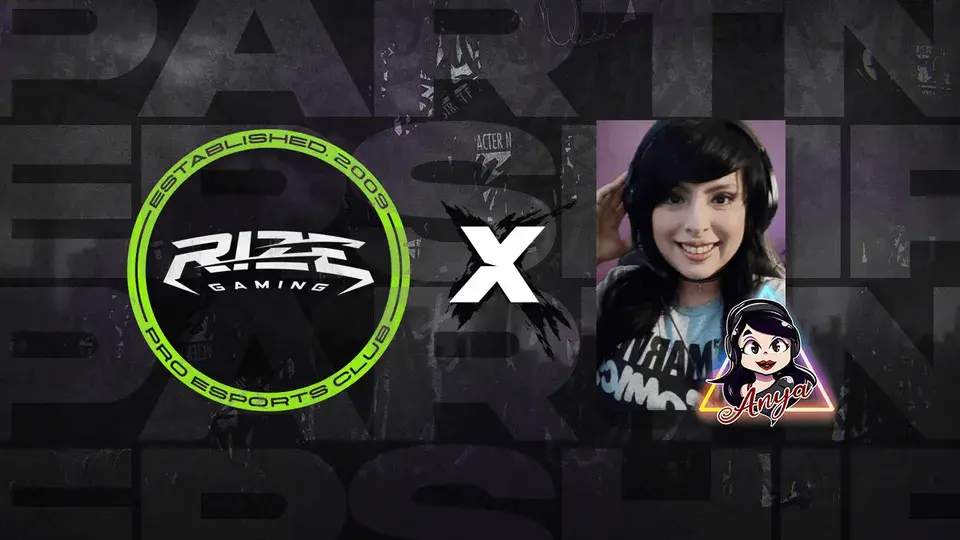 RIZE Gaming Picks Up Tekken Player & Content Creator Anya | DashFight