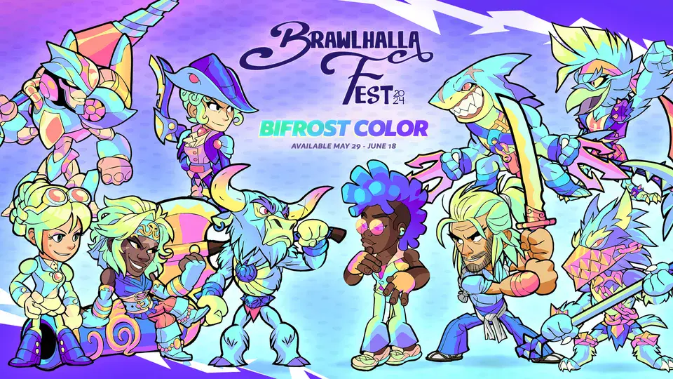 Brawlhalla's 8.09 update Brings New Items, Skins, and More on May 22nd ...