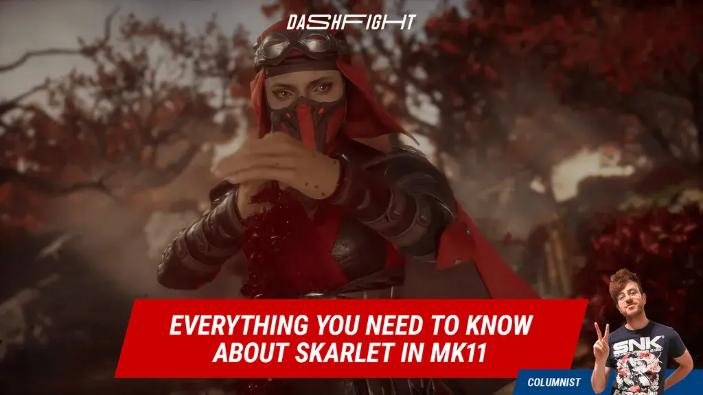Everything You Need To Know About Skarlet | DashFight