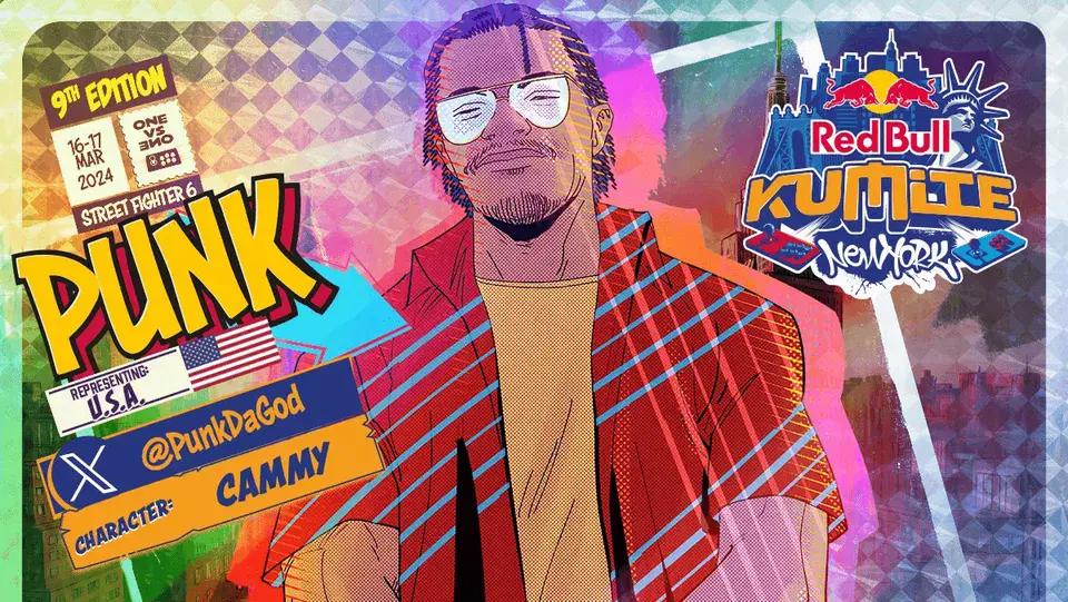Punk Announced as One of Red Bull Kumite New York 2024 Invited Players | DashFight