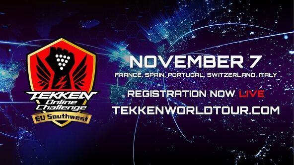 Tekken Online Challenge Southwest - Registration Continues | DashFight