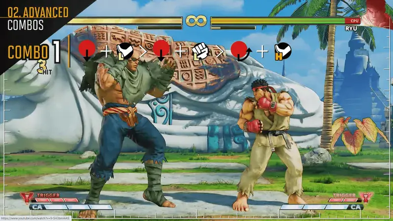 How to play Sagat in Street Fighter V - Guide | DashFight