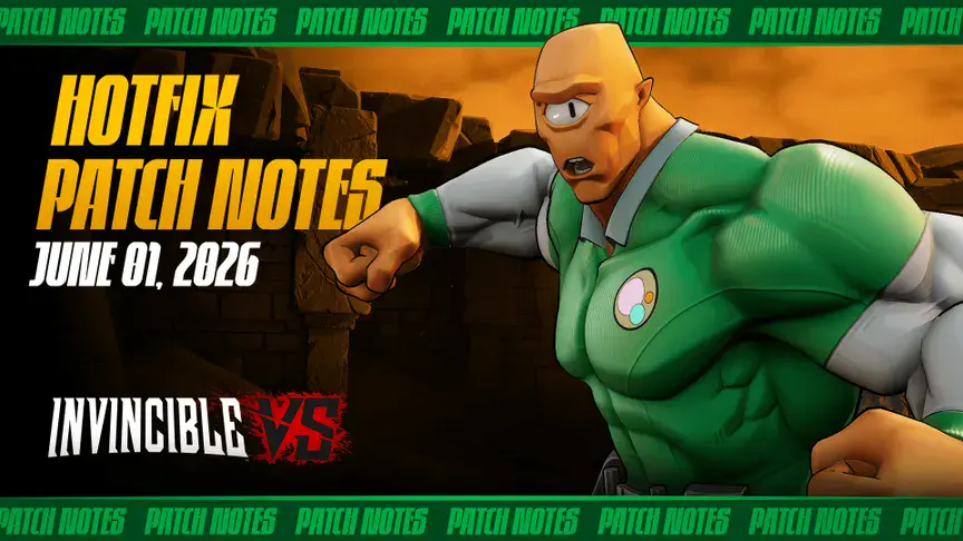 Invincible VS Hotfix Addresses Some of the Game's Pressing Issues ...