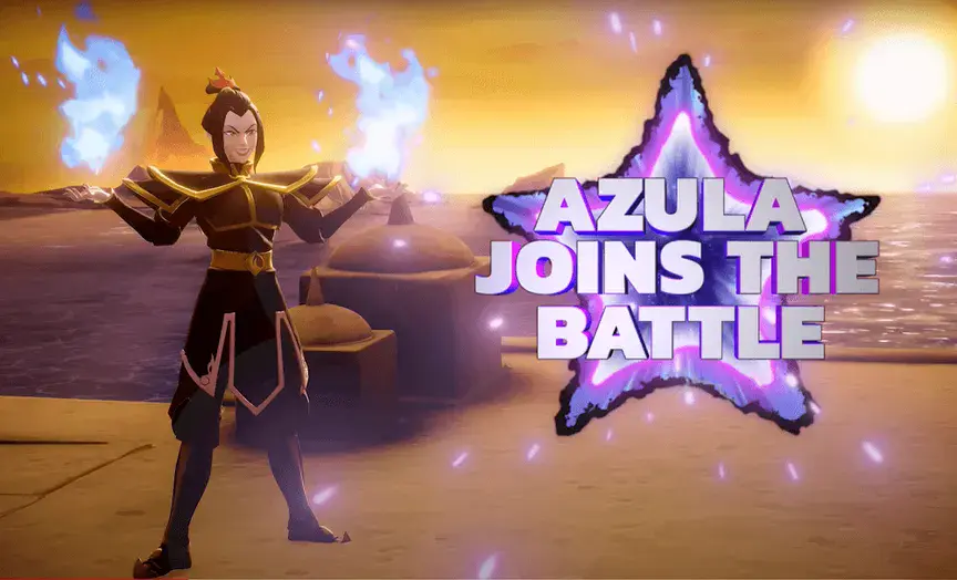 Nickelodeon All-Star Brawl 2 - Official Azula Reveal | DashFight