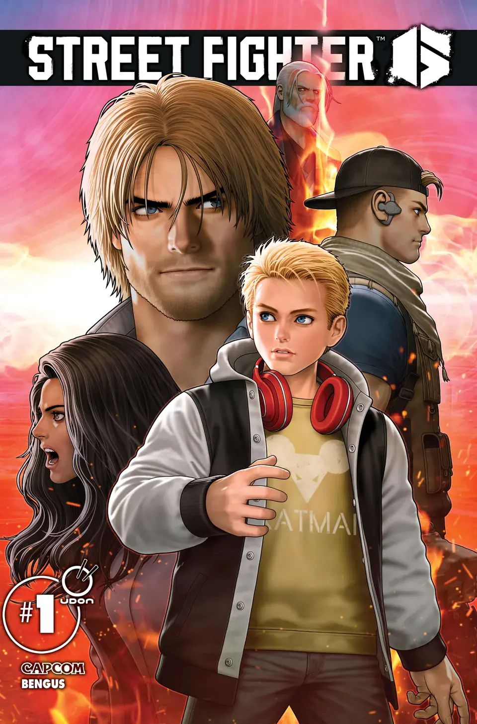 Issue 1 of SF6 Prequel Comic Drops | DashFight