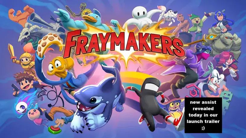 Fraymakers, the new SSBU Clone, Now on Steam | DashFight