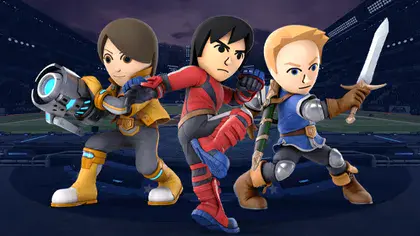 Mii Swordfighter: Super Smash Bros. Ultimate | DashFight