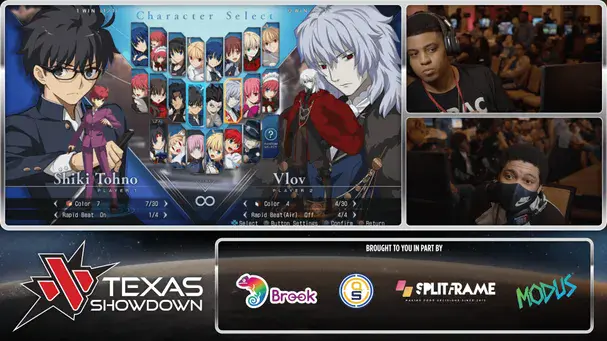 Vlov Arkhangel: Melty Blood: Type Lumina | DashFight