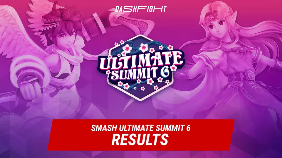 Smash Ultimate Summit 6: Top 16 Recap | DashFight