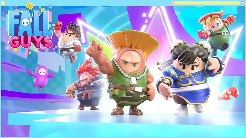 Chun-Li and Guile Join Fall Guys in New Collaboration | DashFight