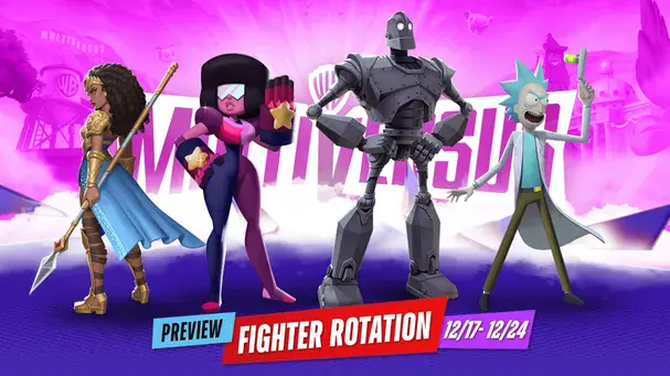 MultiVersus Free Character Preview Rotation [Dec 17 - 24] | DashFight