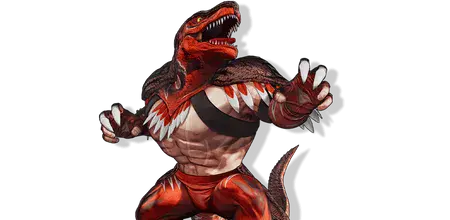 King of Dinosaurs: The King of Fighters XV | DashFight
