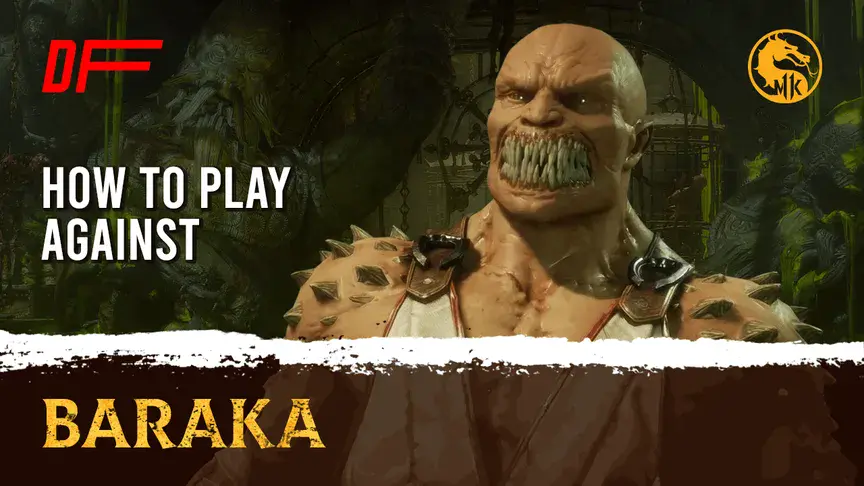 How to Play Against Baraka Guide by MagicTea | DashFight