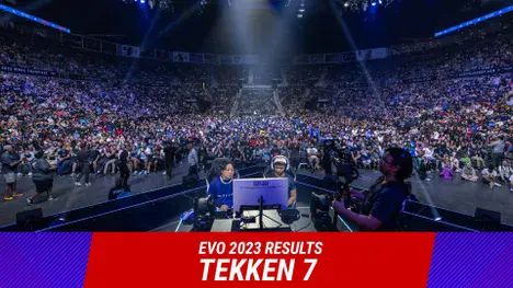 Evo 2023 - TEKKEN 7 Tournament | DashFight