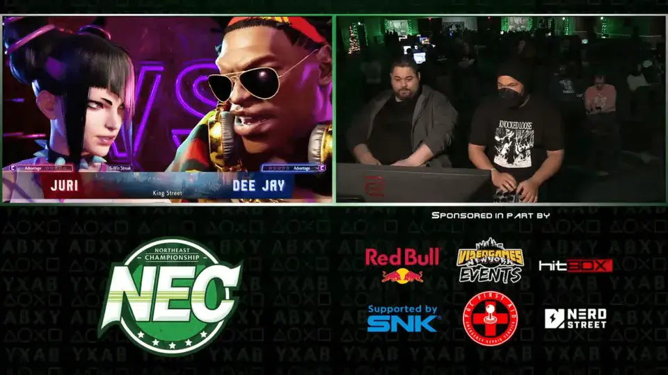 SF6 Team Tournament at NEC 2023: Results | DashFight