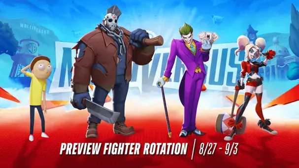 MultiVersus Free Character Preview Rotation [Aug 27 - Sep 3] | DashFight
