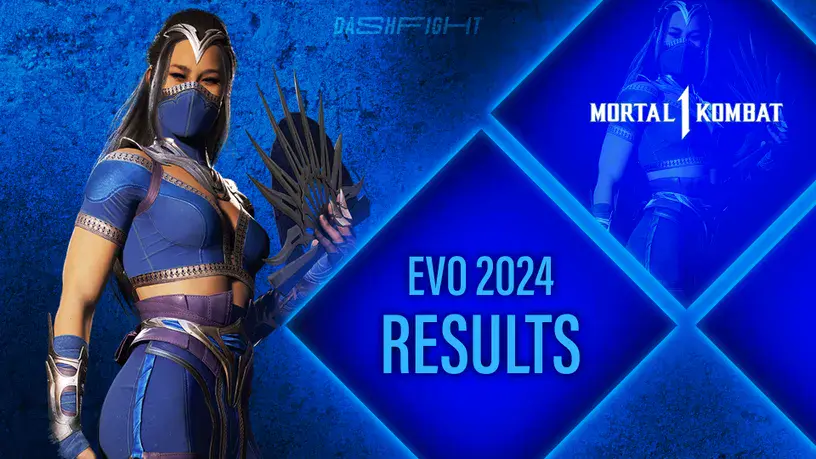 Evo 2024 Mortal Kombat 1 Results | DashFight