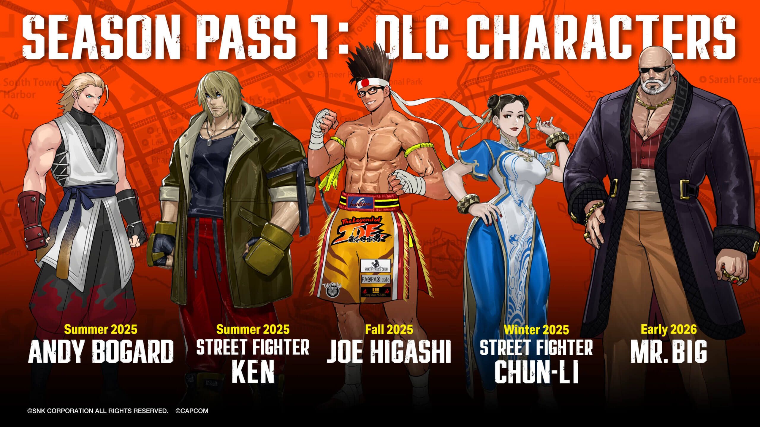 Fatal Fury: City of the Wolves Closes Season 1 With Surprise Mr. Big ...
