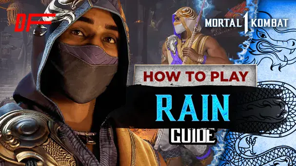 Mortal Kombat 1 Rain Character Guide by Dylan Lloyd | DashFight
