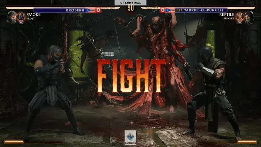 MK1 Fast Kombat at First Attack 2023: Destruction | DashFight