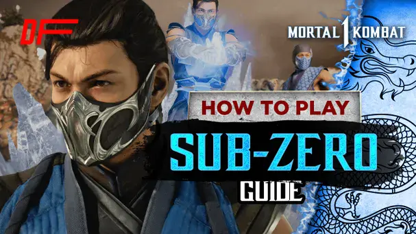 Mortal Kombat 1 Sub-Zero Character Guide by Top player Tom Brady | DashFight