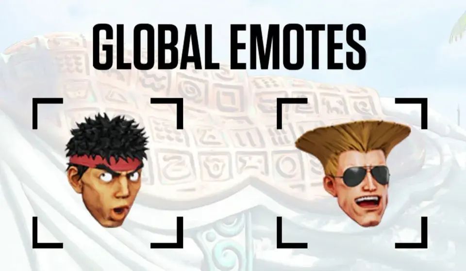 Twitch Has Removed All of Street Fighter Global Emotes | DashFight