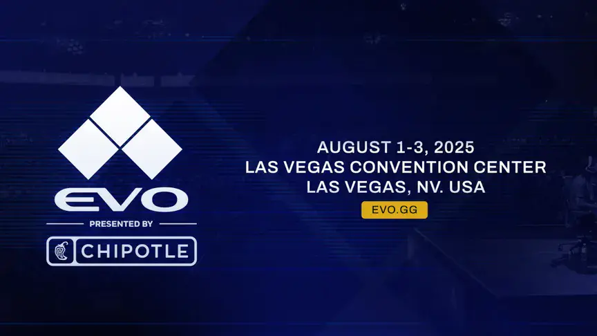 Evo Las Vegas 2025 Broadcast Schedule Released | DashFight