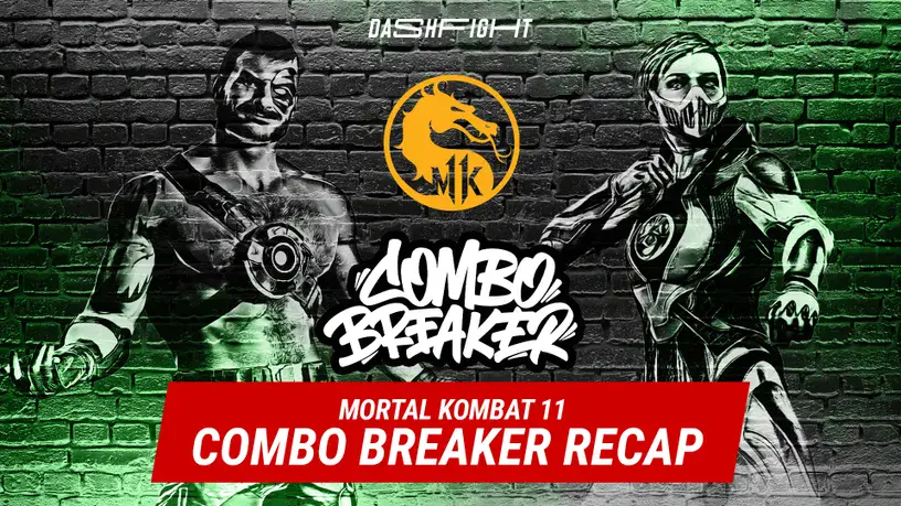 Combo Breaker 2023 Mortal Kombat 11 Recap | DashFight