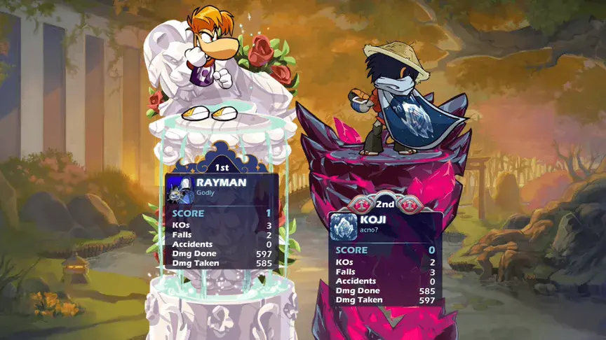 Omen Oasis Championship in Europe | DashFight