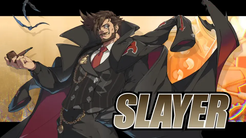 Slayer Is The Final Season 3 GGST Character - Releases May 30th | DashFight