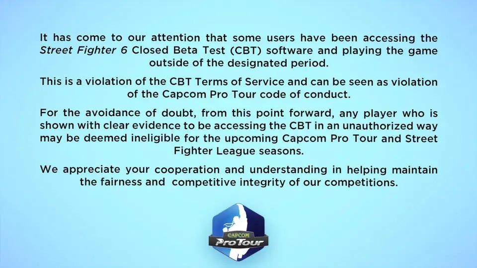 Capcom Crack Down on SF6 Beta Crack Players | DashFight