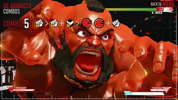 Street Fighter V: Zangief Guide - Combos and Moves List | DashFight